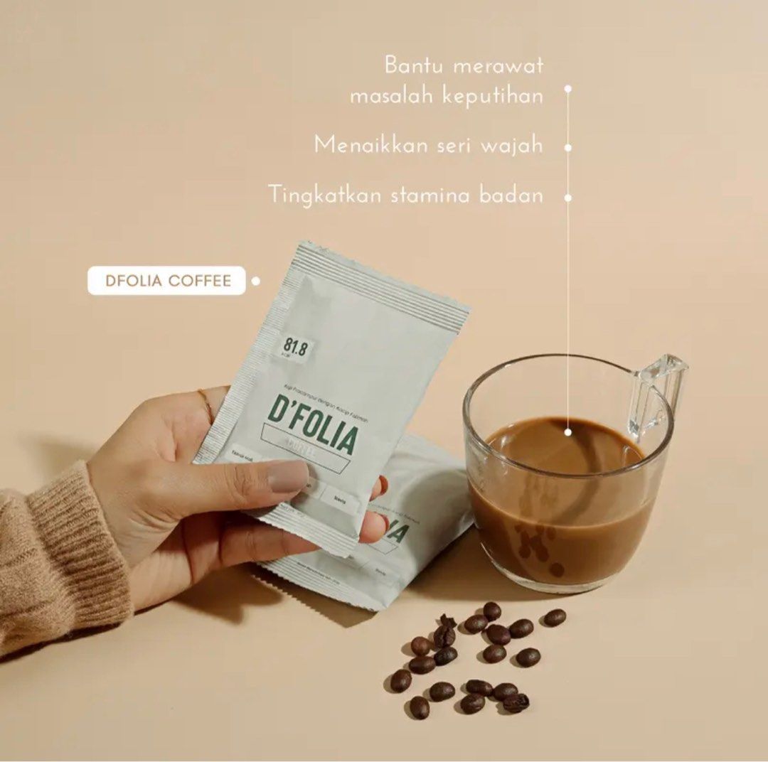 D'Folia Coffee by Sendayu Tinggi, Health & Nutrition, Health ...