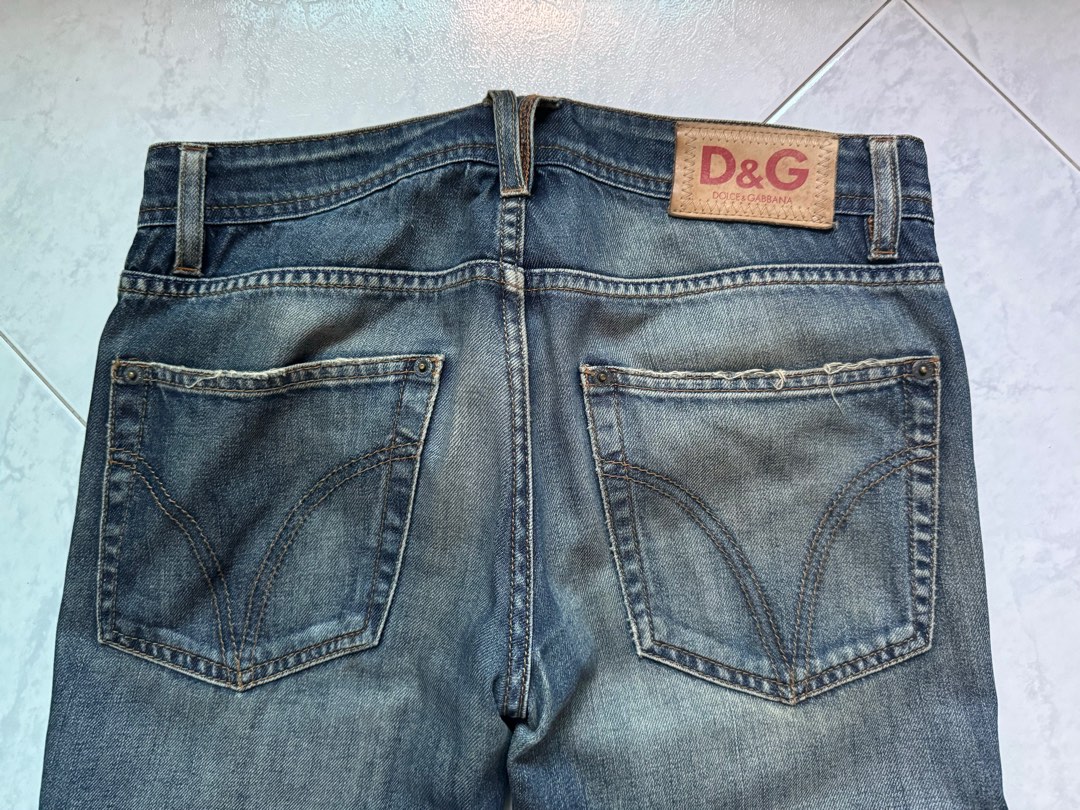 D&G Jeans, Men's Fashion, Bottoms, Jeans on Carousell