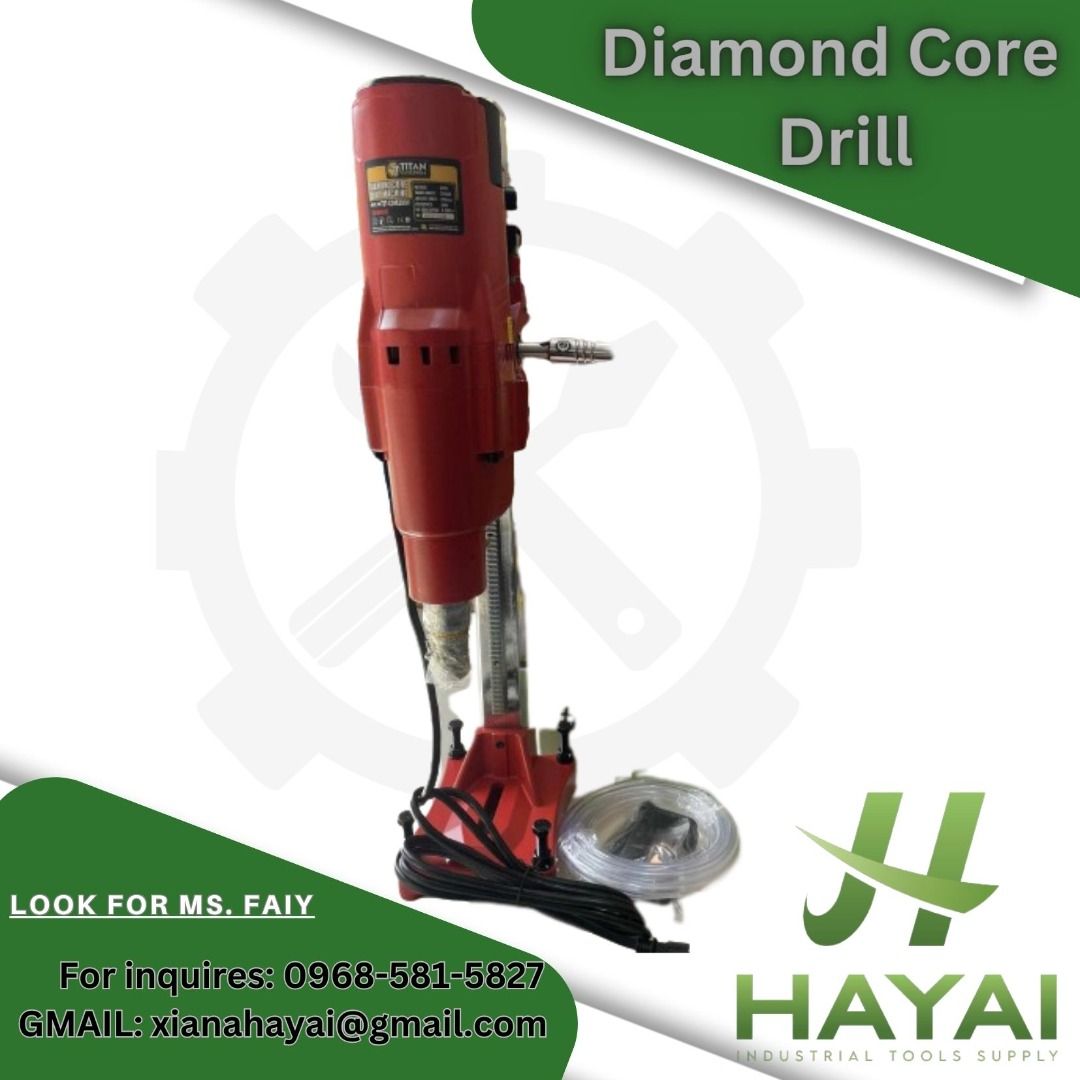 Diamond Core Drill, Commercial & Industrial, Construction Tools ...