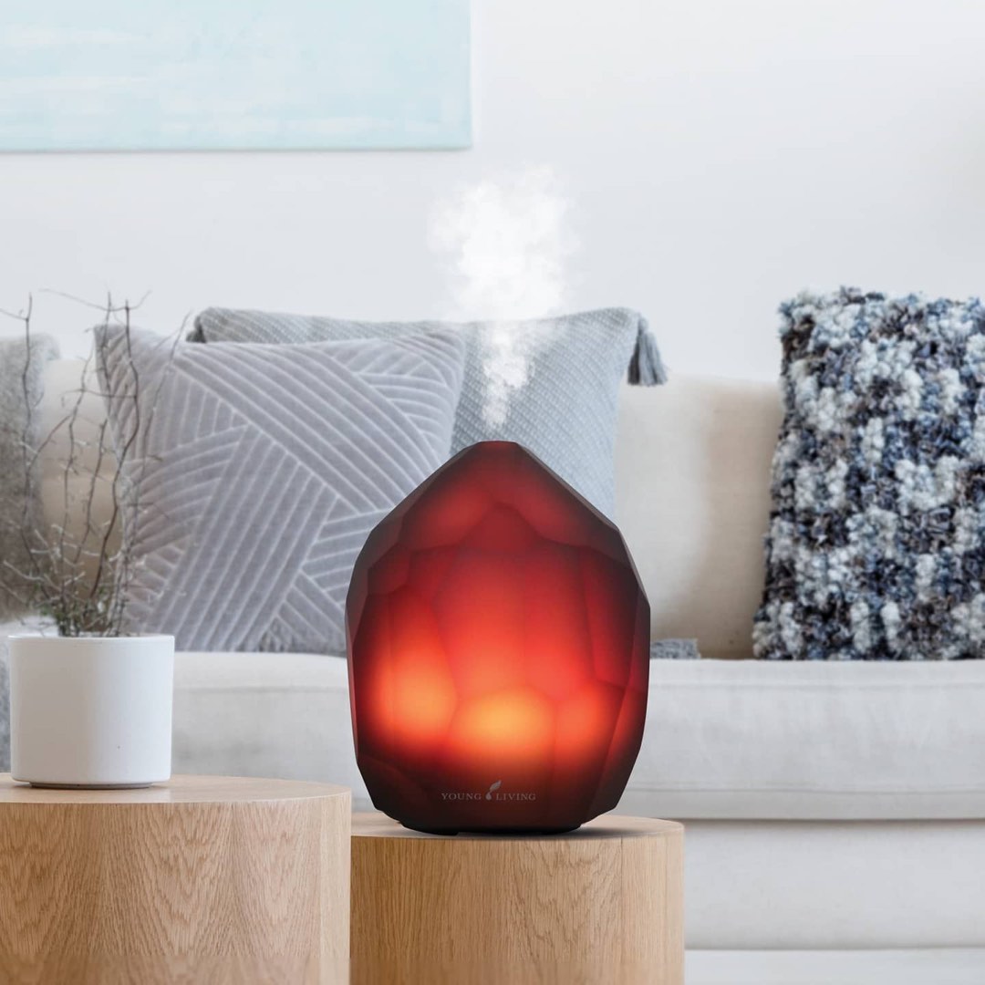 Diamond Diffuser Young Living - FREE lavender 5ml, Furniture & Home ...