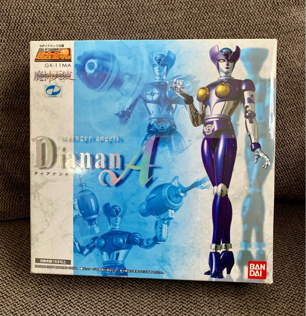 Dianan gx 11ma Soul of chogokin Bandai, Hobbies & Toys, Toys & Games on ...