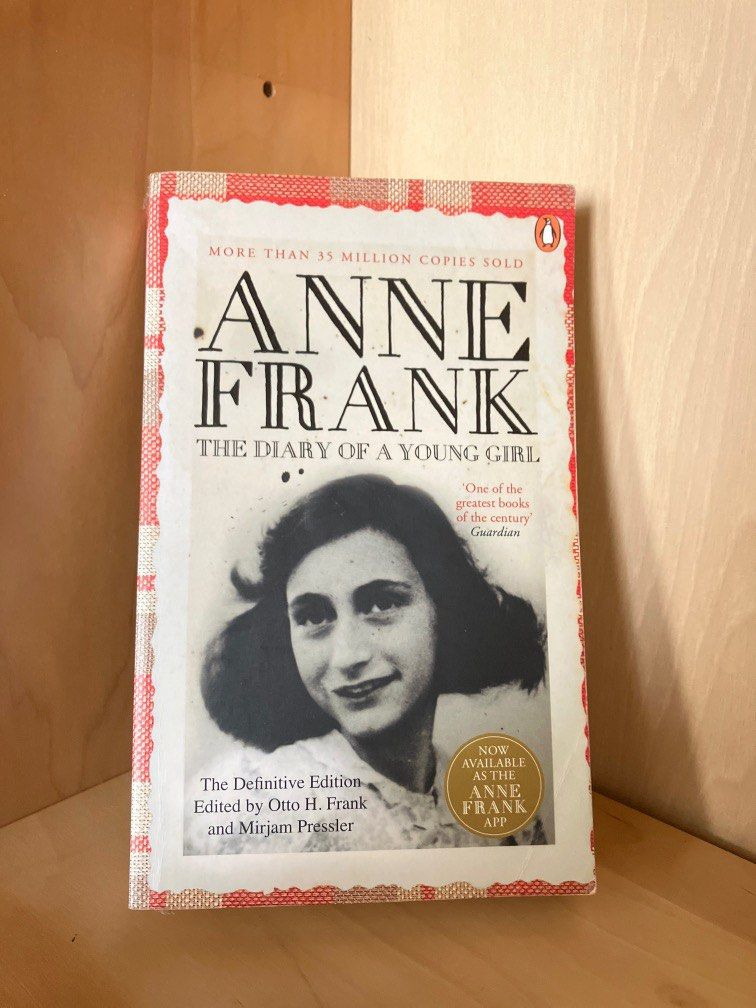 Diary of Ann Frank (Definitive Edition), Hobbies & Toys, Books ...