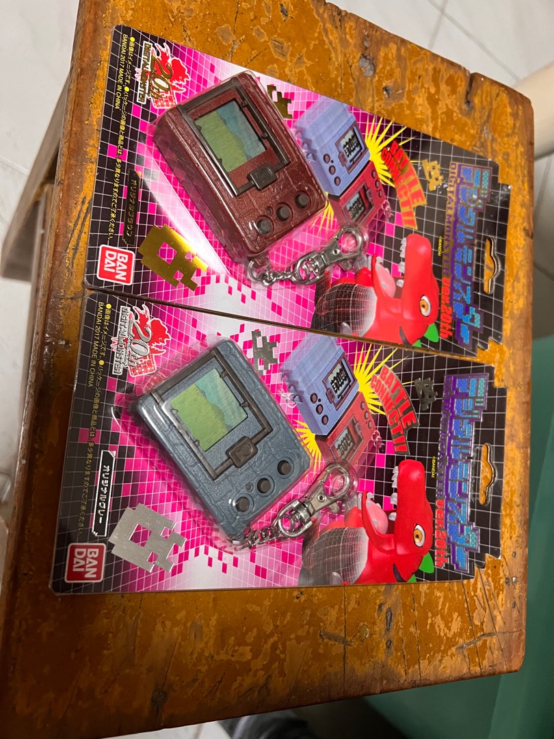 Digi monster ver.20 一對全新, 興趣及遊戲, 玩具 & 遊戲類 - Carousell