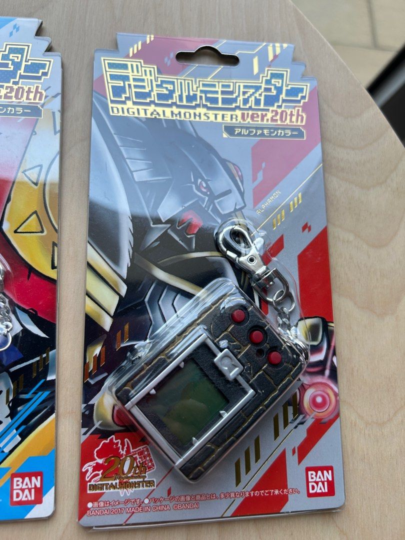 Digimon 20th Omegamon Alphamon set, Hobbies & Toys, Toys & Games on ...