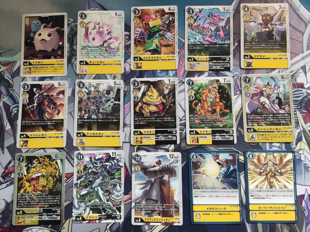 Digimon TCG BT11 CUR Playset, Hobbies & Toys, Toys & Games on Carousell
