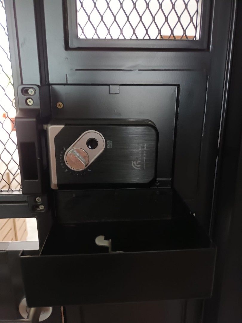 Digital lock Door and Gate Korean Brand, Furniture & Home Living ...