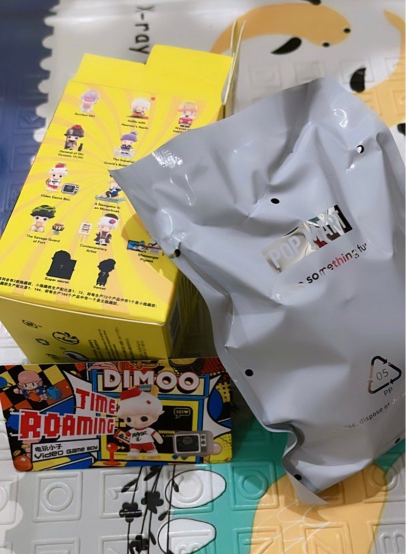 Dimoo - Time Roaming [Video Game Boy], Hobbies & Toys, Toys & Games on ...