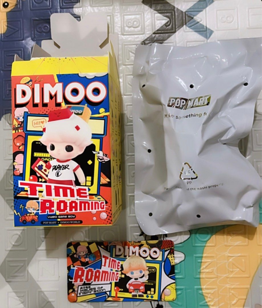 Dimoo - Time Roaming [Waves of Inspiration], Hobbies & Toys, Toys ...
