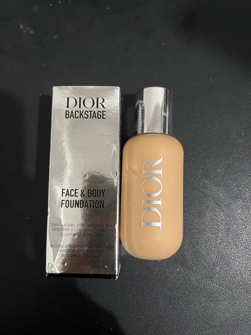Dior Backstage 3WO - used twice, Beauty & Personal Care, Face, Makeup ...