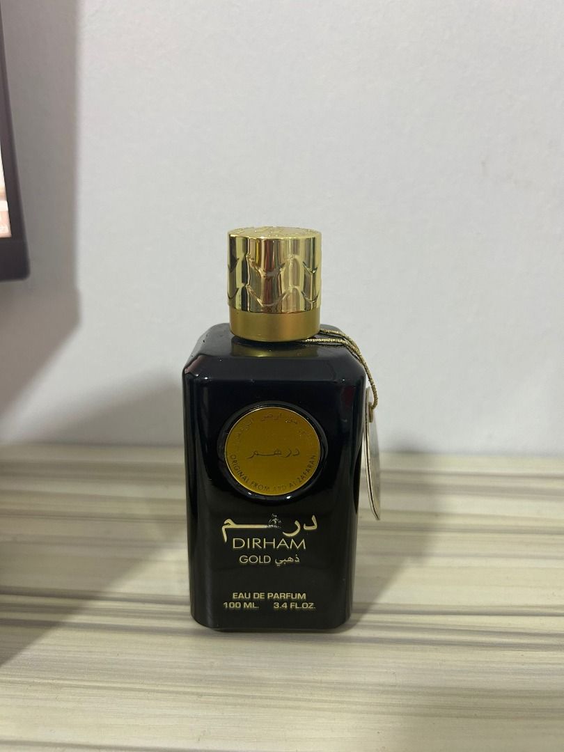 Dirham Gold Ard Al Zaafaran (WITH FREE PERFUMED DEODORANT!), Beauty ...