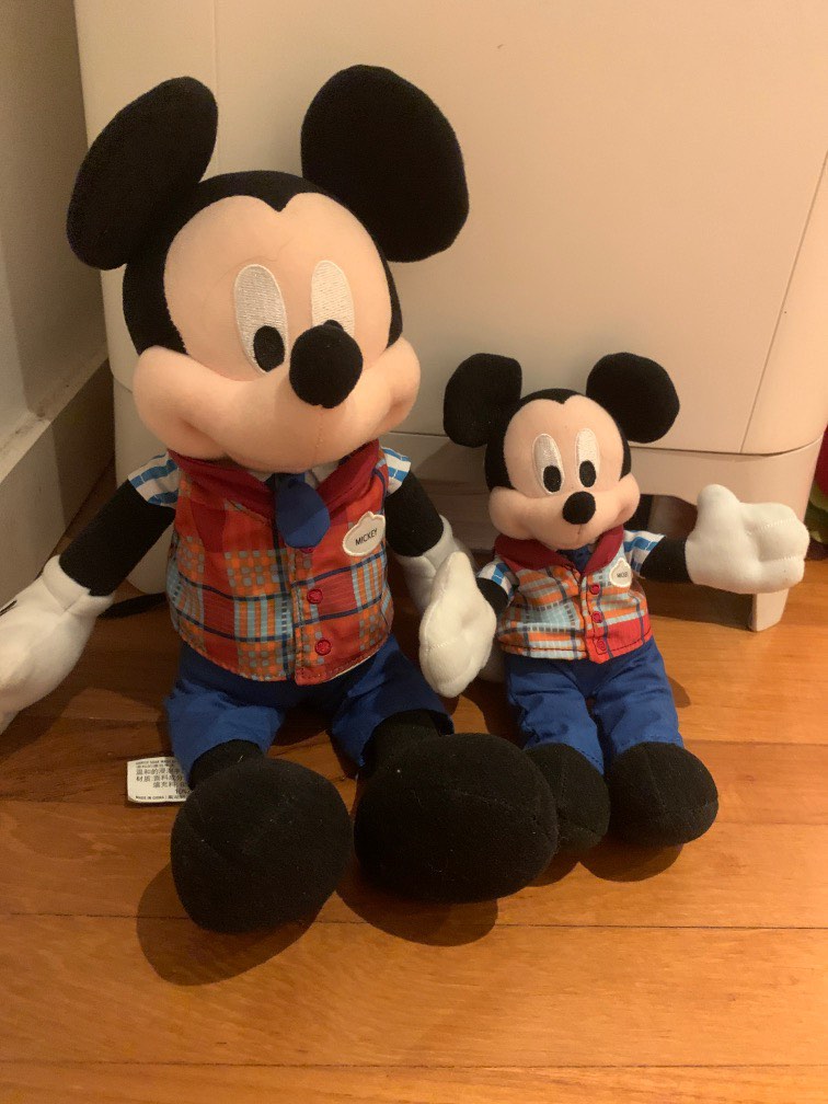 Disney Mickey Mouse, Universal Krusty the Clown, Hobbies & Toys, Toys ...