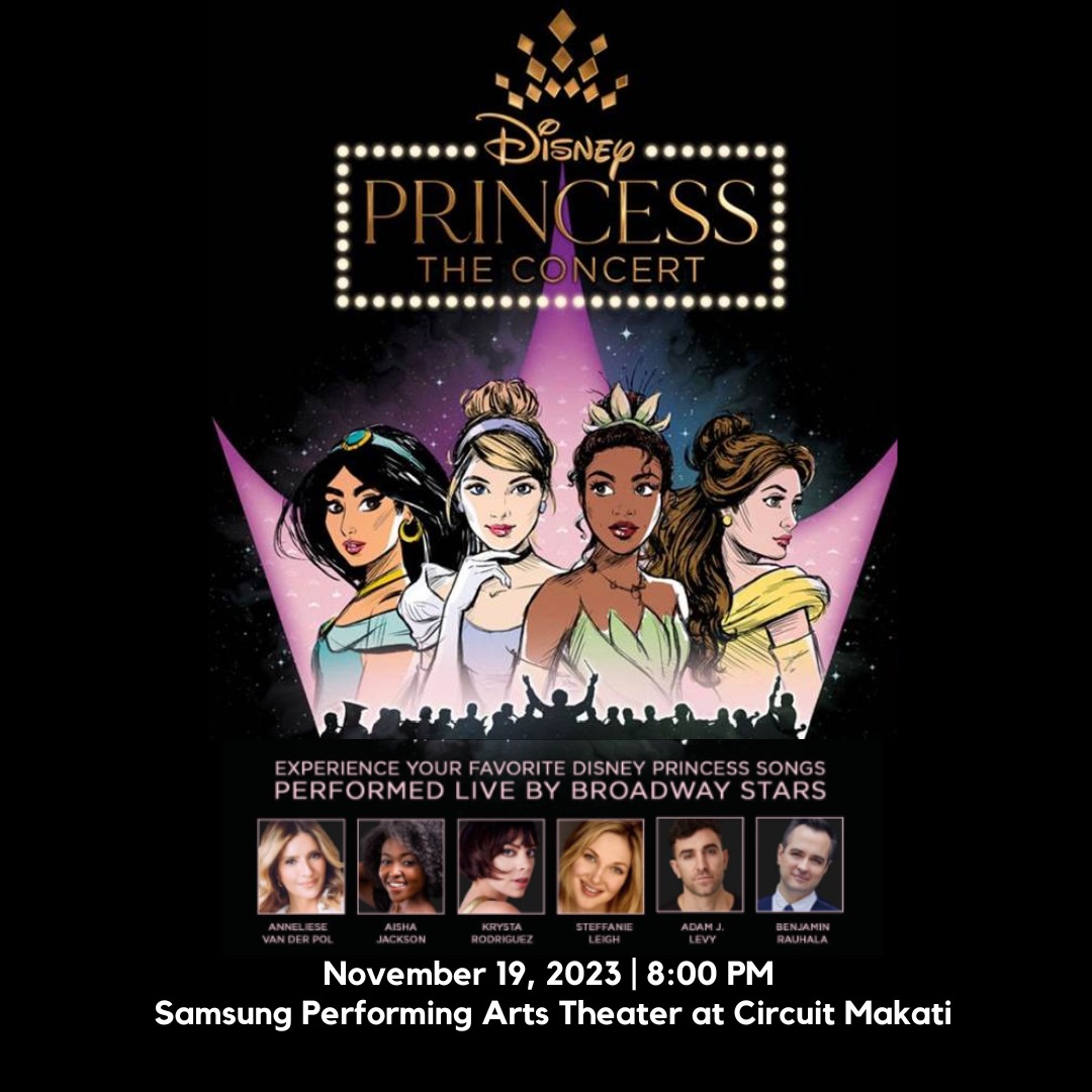 DISNEY PRINCESS CONCERT LOGE, Tickets & Vouchers, Event Tickets on ...