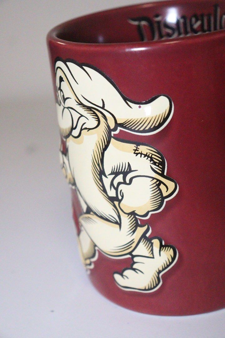 Disney Snow White Grumpy Coffee Mug, Furniture & Home Living ...