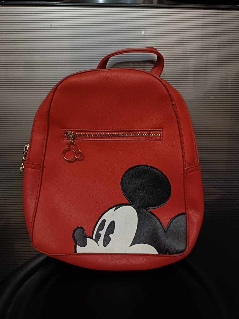 disney x primark backpack for women as is, Women's Fashion, Bags ...