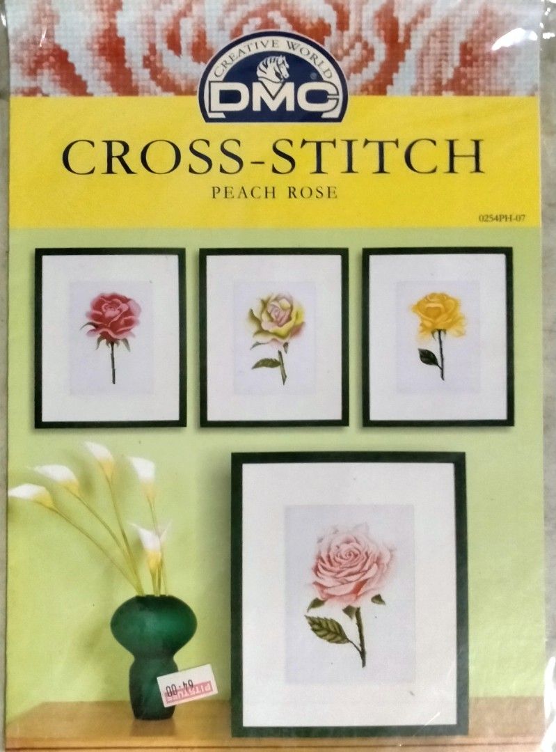 DMC Original Cross Stitch Pattern, Hobbies & Toys, Stationary & Craft ...