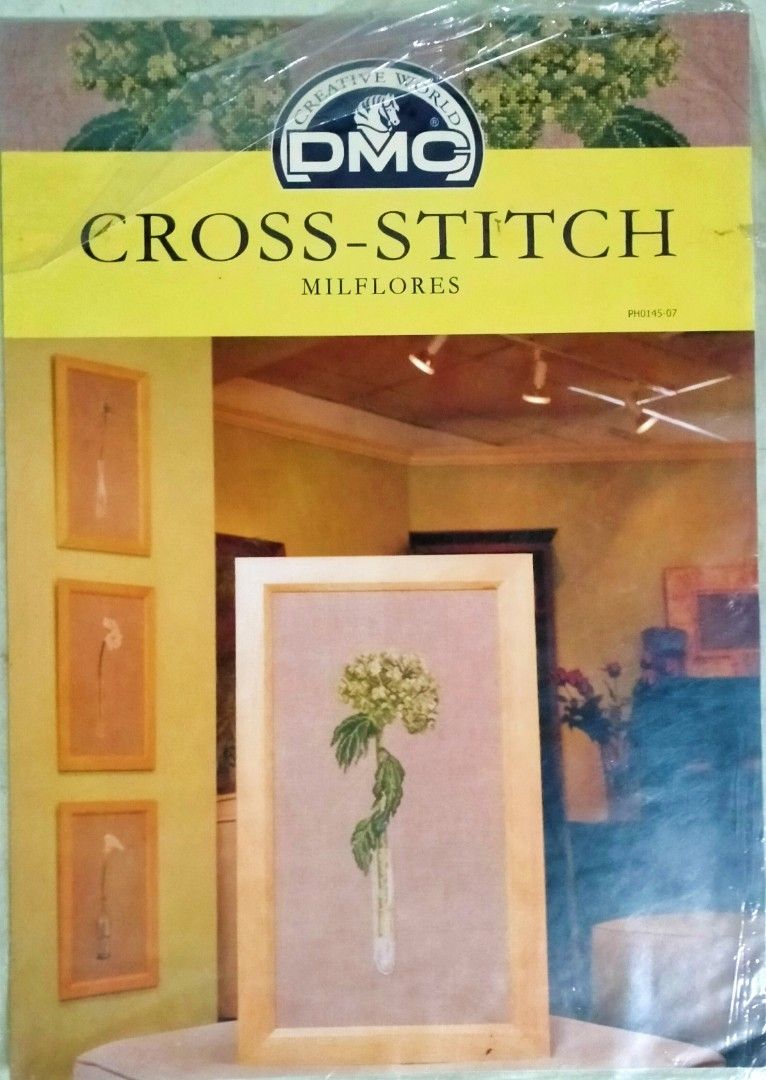 DMC Original Cross Stitch Pattern, Hobbies & Toys, Stationary & Craft ...
