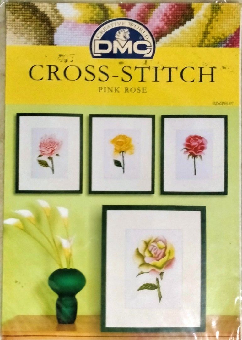 DMC Original Cross Stitch Pattern, Hobbies & Toys, Stationary & Craft ...