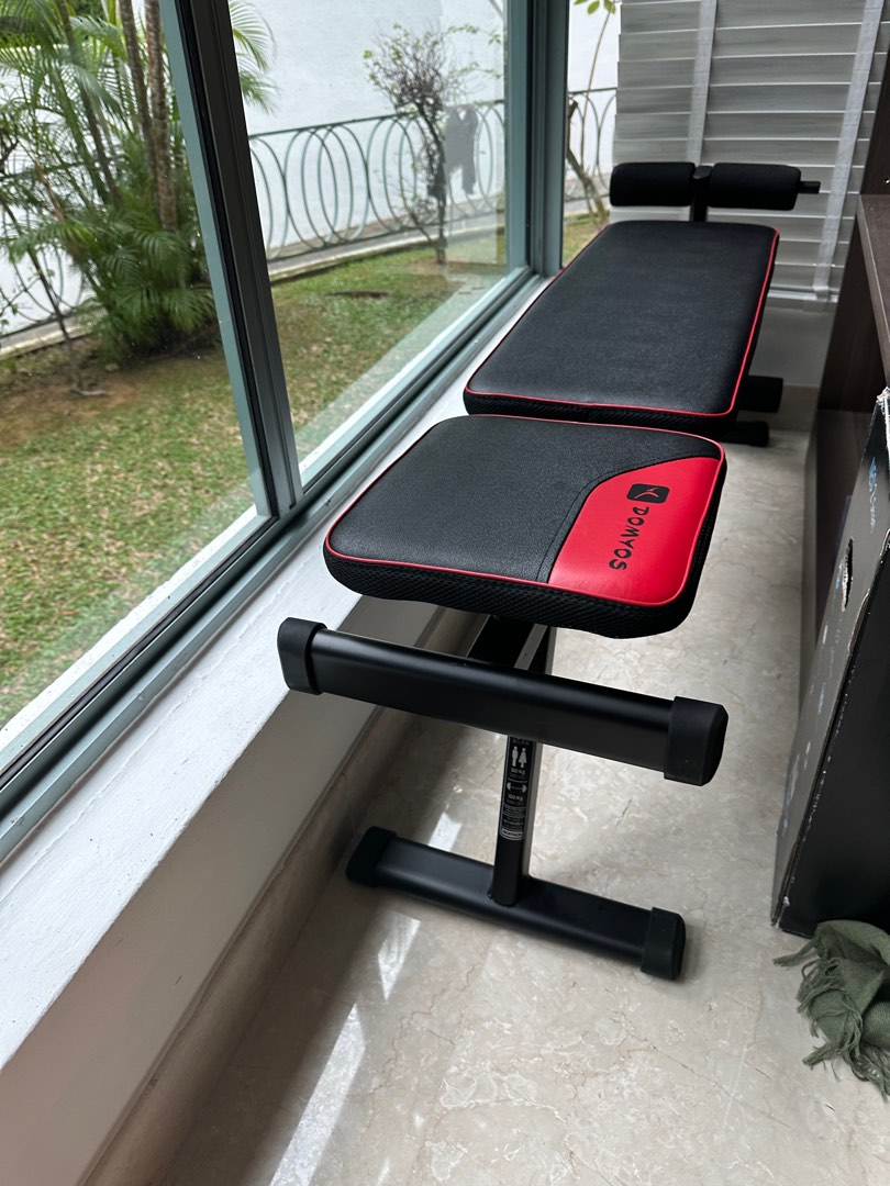 Domyos gym bench, Sports Equipment, Exercise & Fitness, Weights ...