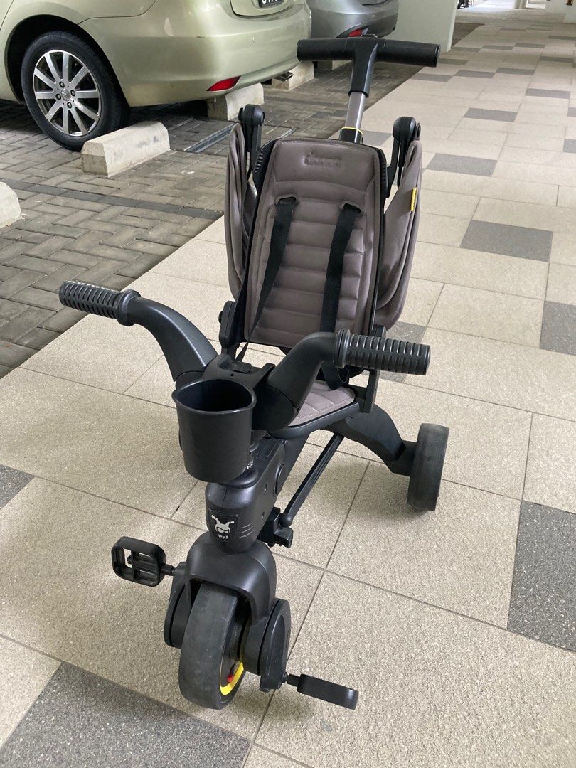 Donna Liki trike, Babies & Kids, Going Out, Strollers on Carousell