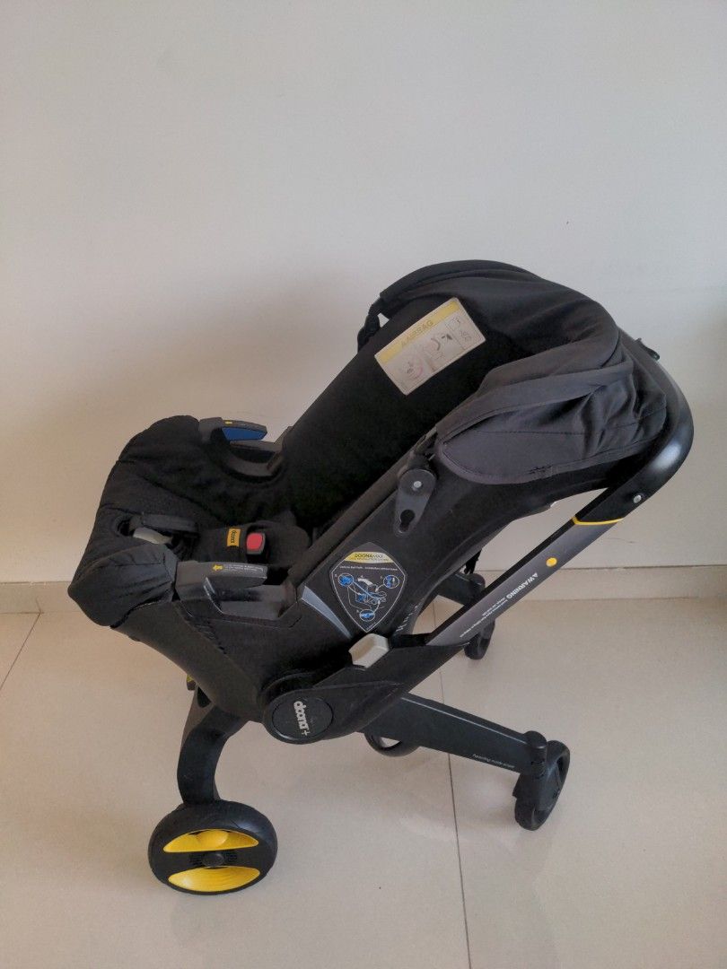 Doona+ plus car seat stroller / pram + accessories, Babies & Kids ...