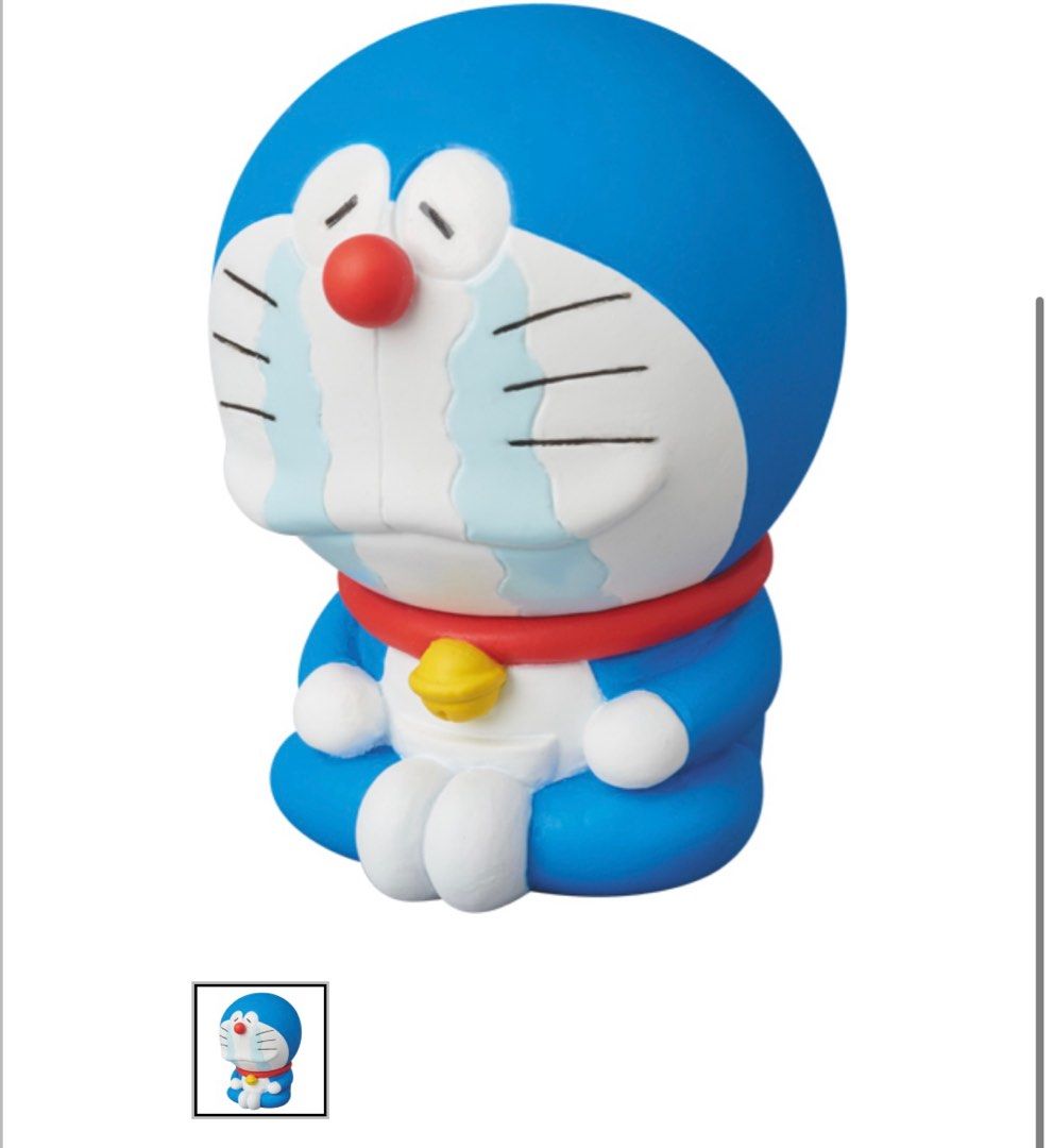 Doraemon figures, Hobbies & Toys, Toys & Games on Carousell