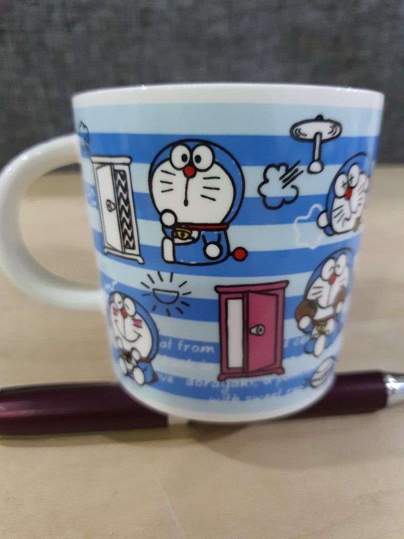 Doraemon Mug 8cm, Furniture & Home Living, Kitchenware & Tableware ...