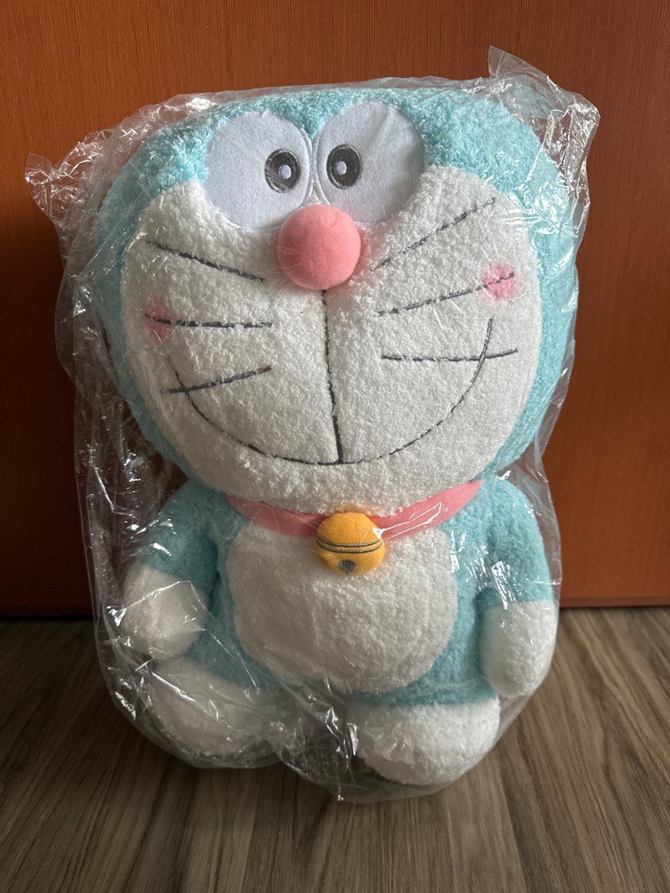 Doraemon plush toy, Hobbies & Toys, Toys & Games on Carousell