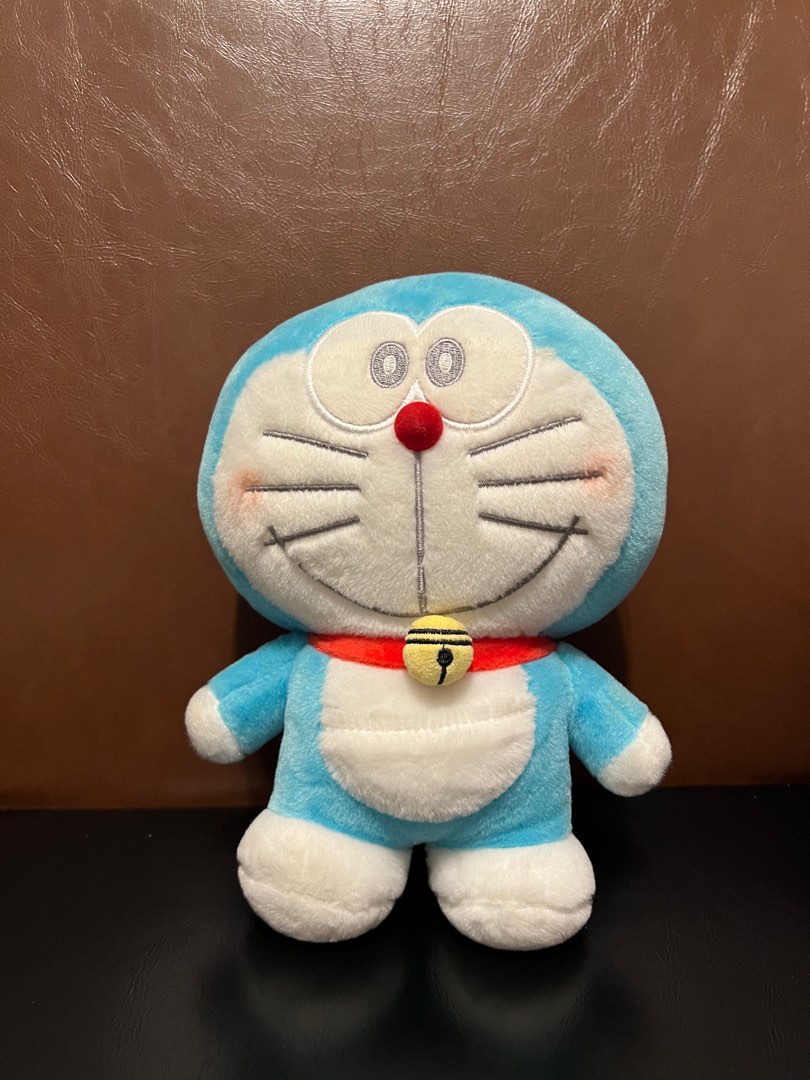 Doraemon Plush Toy, Hobbies & Toys, Toys & Games on Carousell
