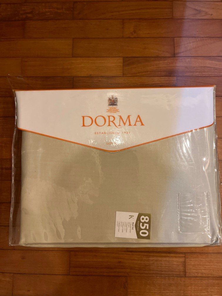 Dorma Tencel King Bedset with Quilt Cover, Furniture & Home Living ...