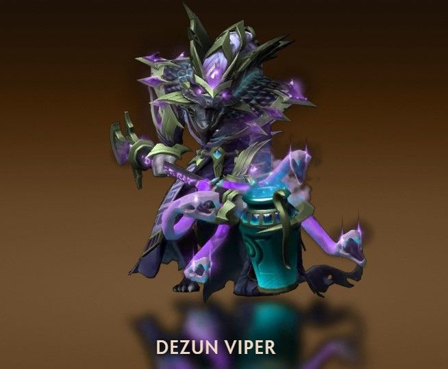 Dota 2 | Dezun Viper Used by Dazzle (August 2023 Collector Cache), Video Gaming, Gaming ...