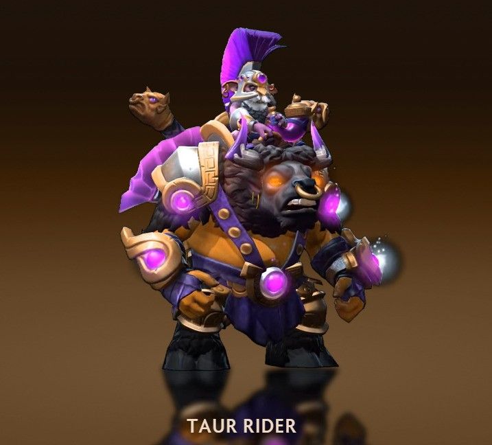 Dota 2 | Taur Rider Used by Alchemist (August 2023 Collector Cache ...