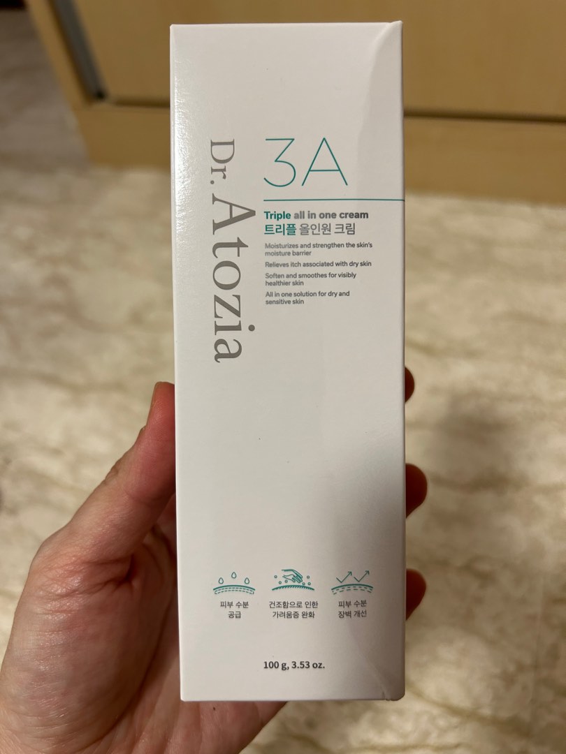 Dr Atozia 3A Triple all in one cream, Beauty & Personal Care, Bath ...