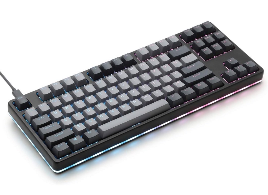 Drop CTRL High Profile TKL RGB Halo True mechanical keyboard, Computers ...
