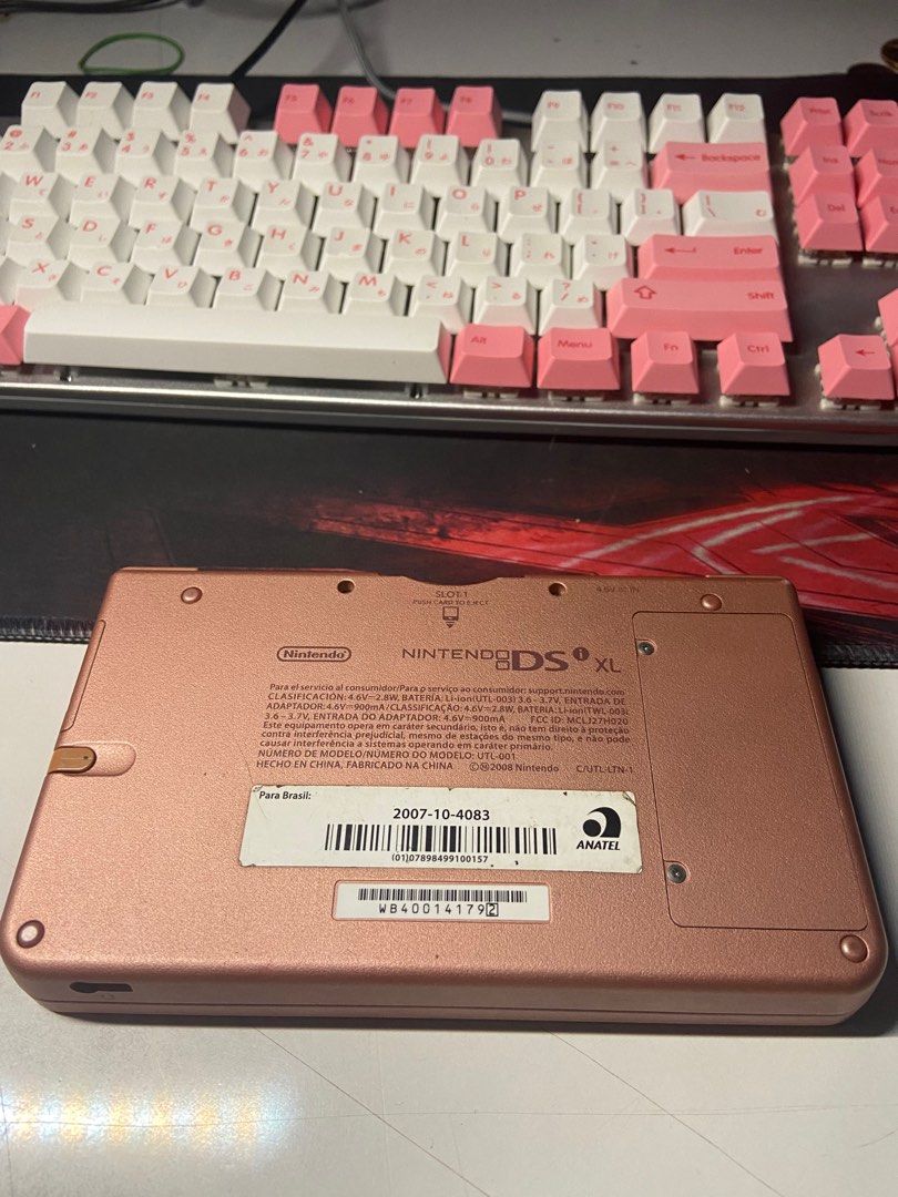 Dsi XL LL CFW, Video Gaming, Video Game Consoles, Nintendo on Carousell