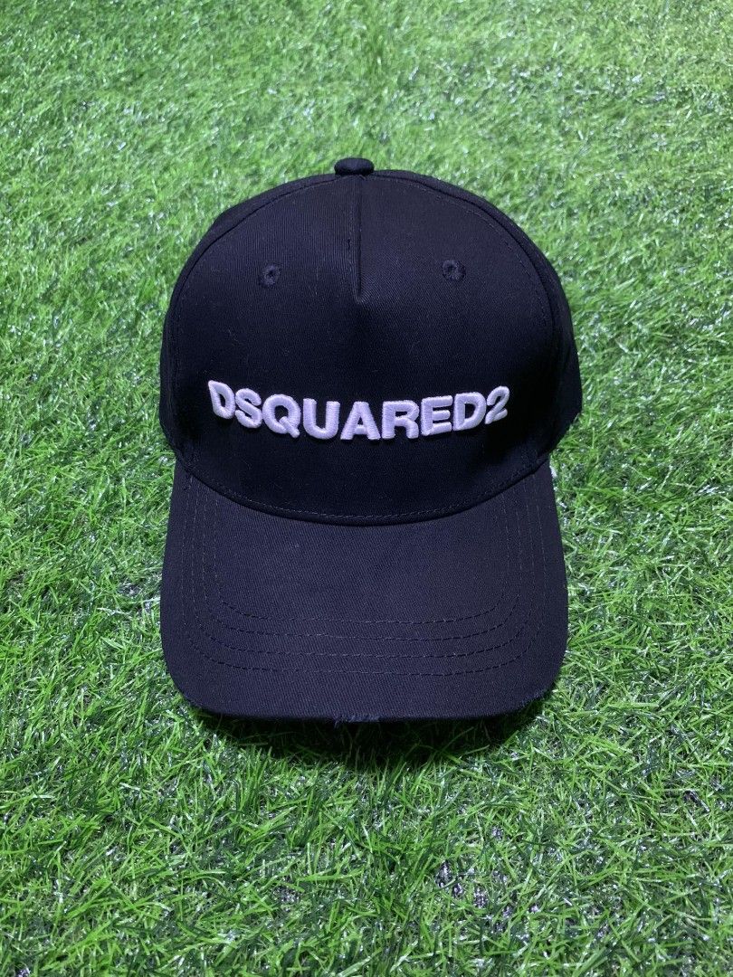 Dsquared 2 Script Dadhat Cap, Men's Fashion, Watches & Accessories ...