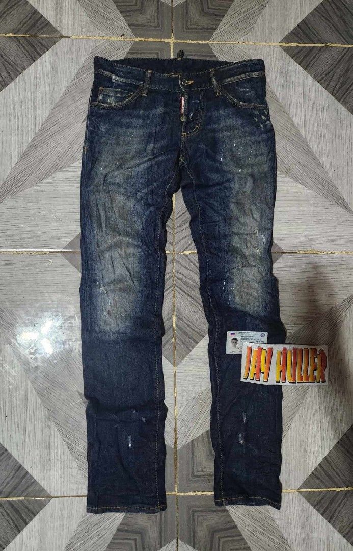 Dsquared pants, Men's Fashion, Bottoms, Jeans on Carousell