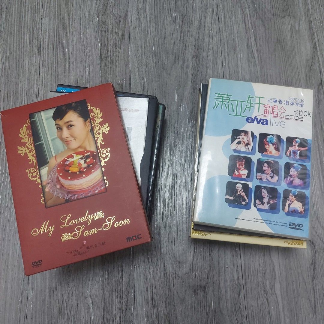 DVD~(有部分國內版), 興趣及遊戲, 音樂、樂器 & 配件, 音樂與媒體 - CD 及 DVD - Carousell