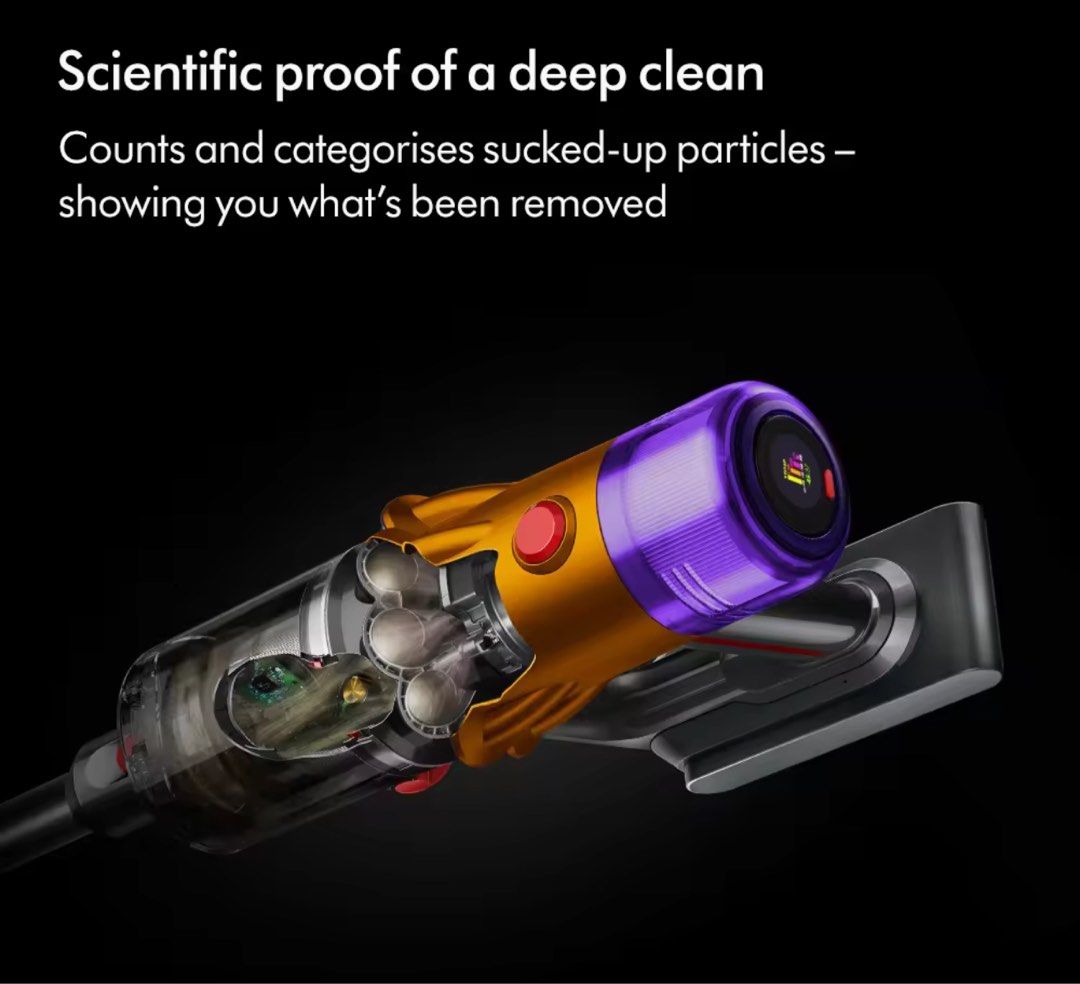 Dyson V12s Detect Slim Submarine (Retail $1299) with Dok (worth $205 ...