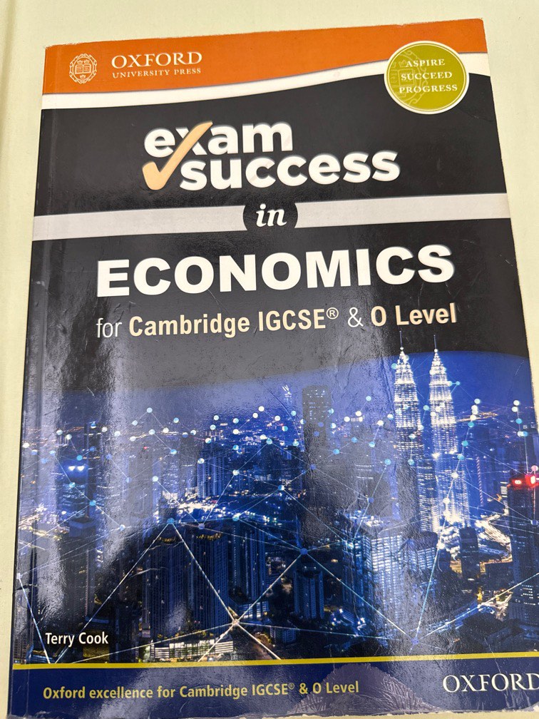 Economics Cambridge Igcse And Olevel Hobbies And Toys Books And Magazines Textbooks On Carousell