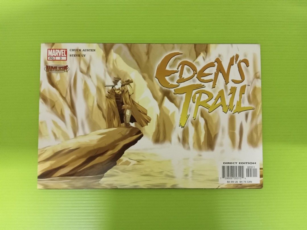 Eden's Trail #3 ( Steve Uy - Cover Art ) Marvel Comics, English Anime ...