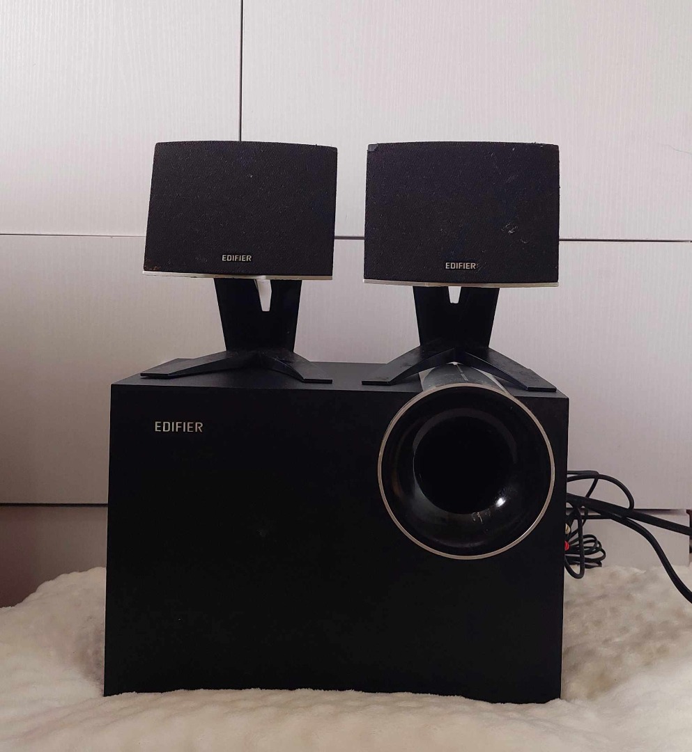 Edifier m1386 Multimedia Speaker with Subwoofer, Audio, Soundbars ...
