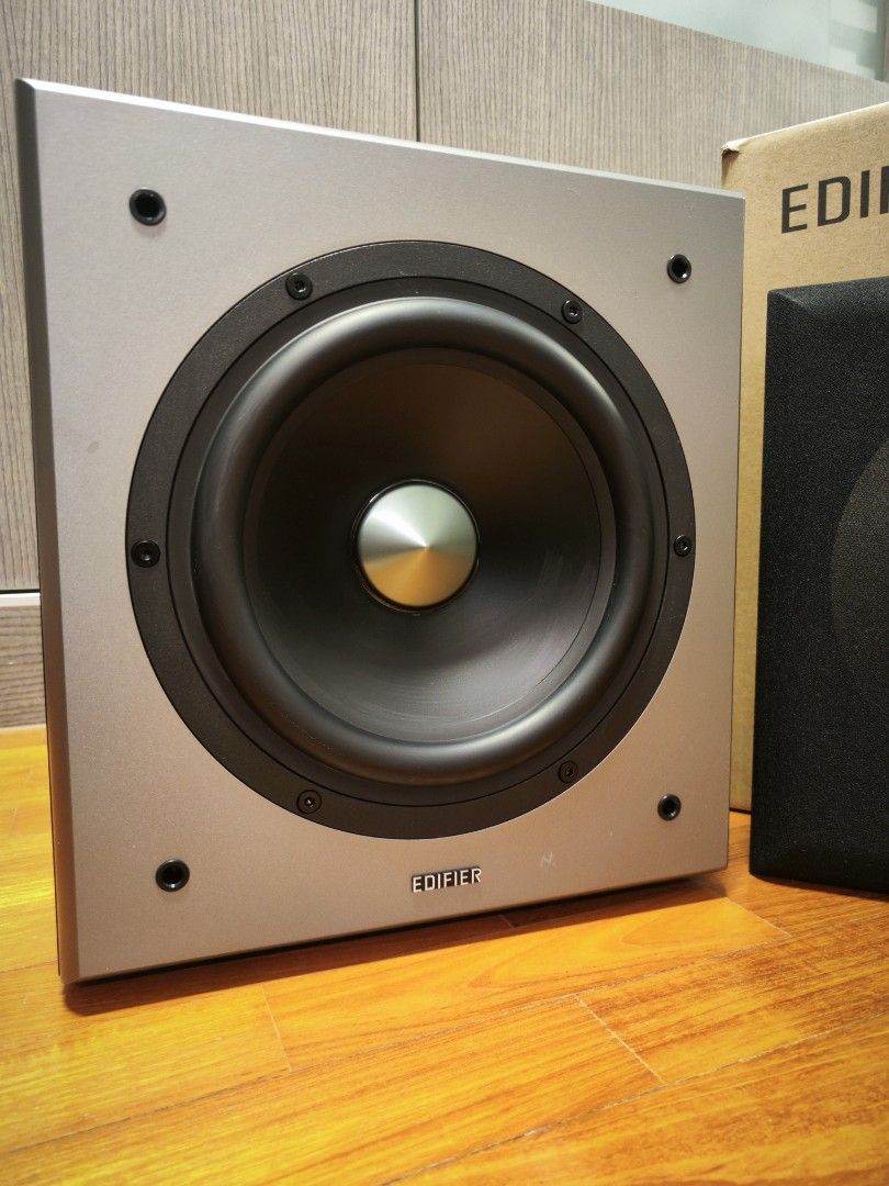 Edifier T5 Powered Subwoofer, Audio, Soundbars, Speakers & Amplifiers ...