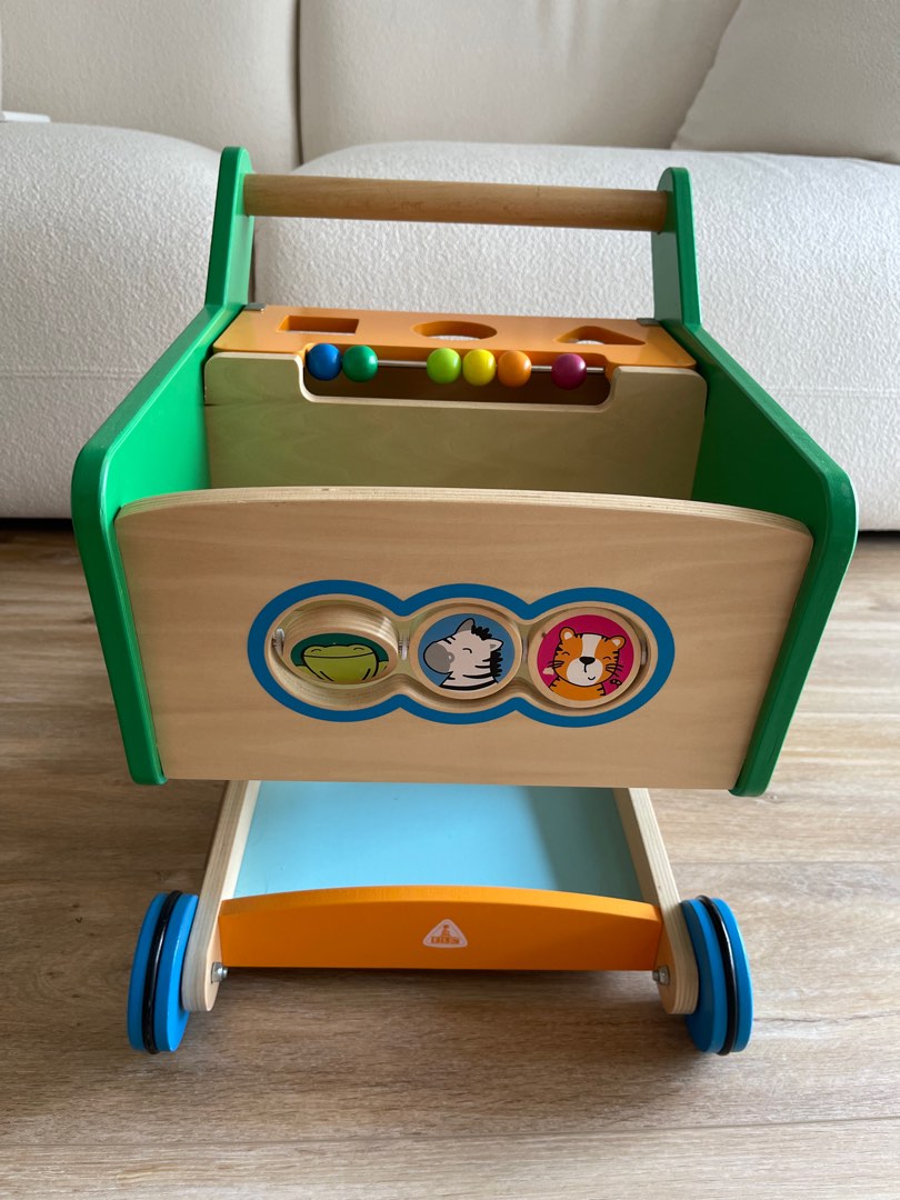 ELC Trolley Baby Walker, Babies & Kids, Infant Playtime on Carousell