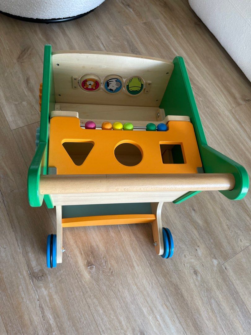 ELC Trolley Baby Walker, Babies & Kids, Infant Playtime on Carousell