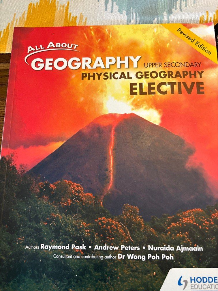 Elective Geography textbooks for upper secondary - physical and human ...