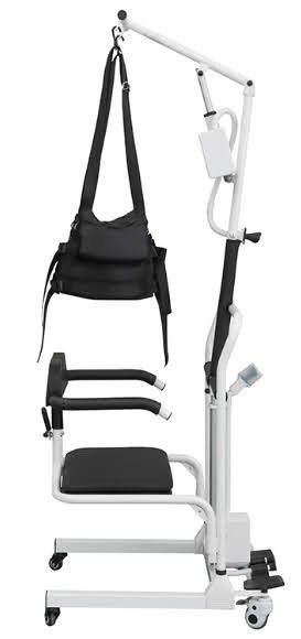 Electric lift home care disabled paralysed patient transfer device bed ...