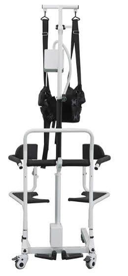 Electric lift home care disabled paralysed patient transfer device bed ...