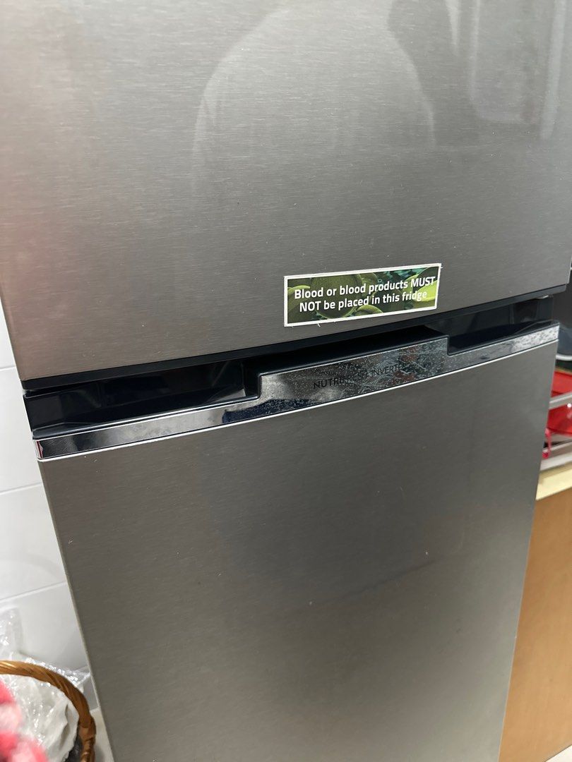 Electrolux 9L double door refrigerator, TV & Home Appliances, Kitchen Appliances, Refrigerators ...