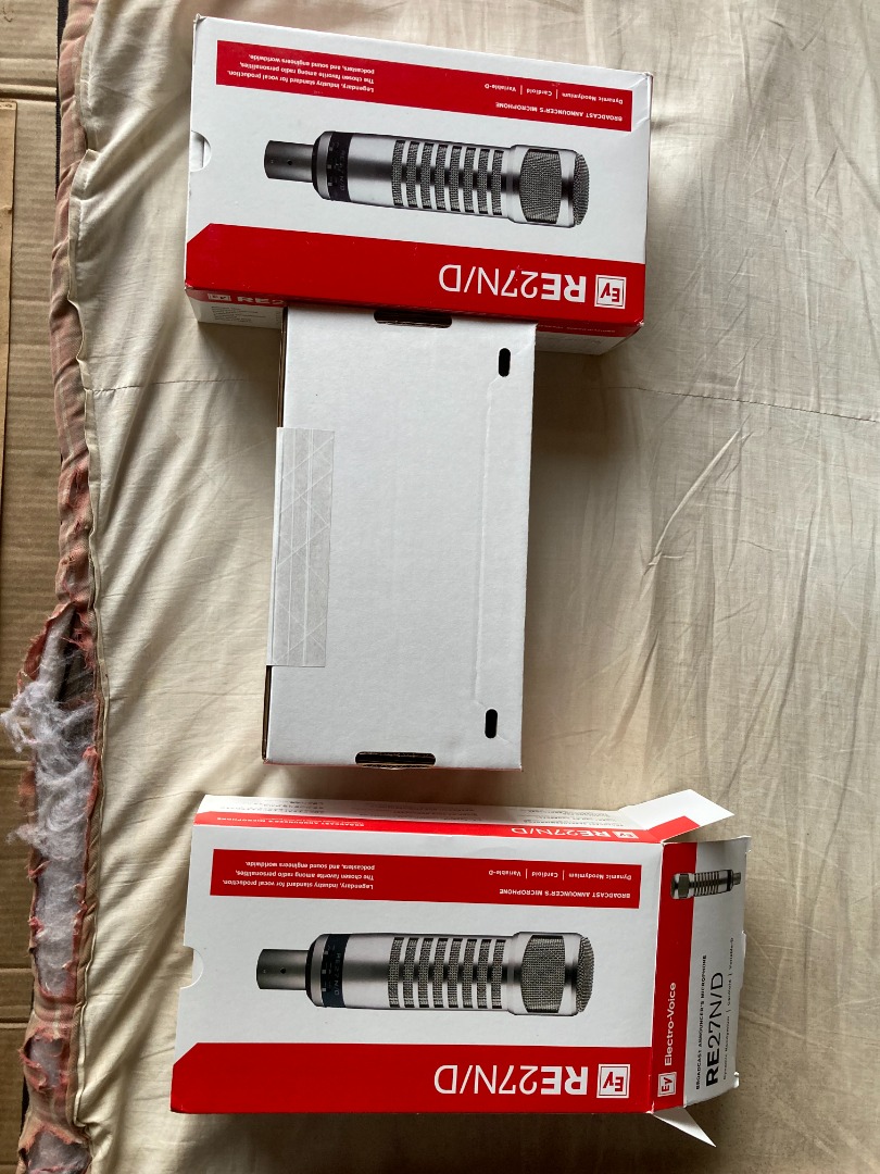 Electro-Voice RE27N/D, Audio, Microphones on Carousell