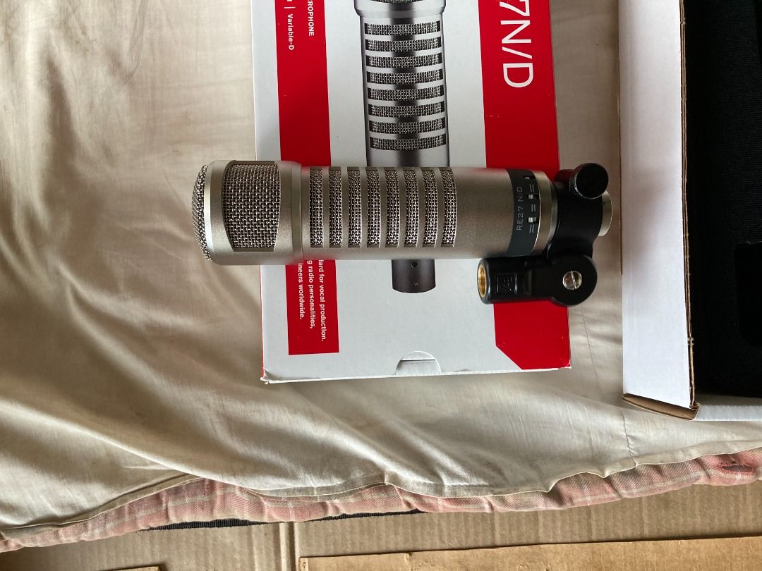Electro-Voice RE27N/D, Audio, Microphones on Carousell